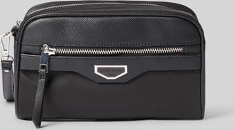 Antony Morato Kulturtasche mit Label-Detail