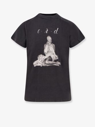 Enfants Riches Deprimes Woman In Sheet Raglan T Shirt - ENFANTS RICHES DEPRIMES - gender_Man