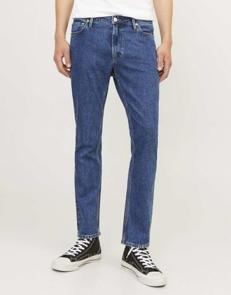 Jack & Jones Jean coupe classique - Bleu denim