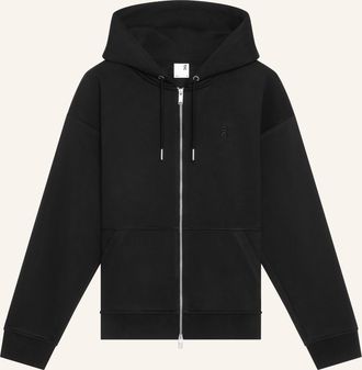 On Sweatjacke Club Collective schwarz
