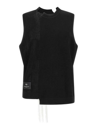 Yohji Yamamoto Gilet - Noir