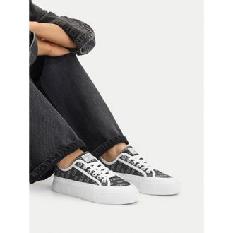 Guess Sneakers aus Stoff Guess Jeans CWBEO-GJ13456 Schwarz