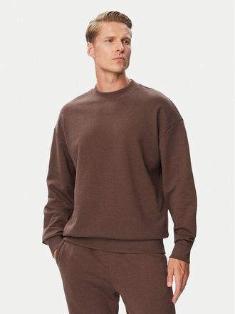 HUGO BOSS Sweatshirt Dapocrew 50525892 Braun Regular Fit