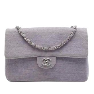 Chanel Sac bandouli&egrave;re vintage doccasion - Femme - Pre-owned - Violet - Taille: ONE Size