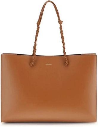 Jil Sander Tangle Tote - - Bags - Damen - Braun - ONE SIZE
