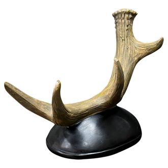 BESPORTBLE NIYANGLE Rustikaler Resin Weinflaschenhalter f&uuml;r Tisch mit Stabilem Design Minimalistischer Stil Langlebig und Praktisch als Weinregal und Dekorative 