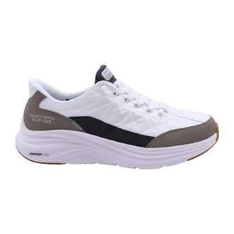 Skechers Stylischer H&uuml;hnchen Sneaker f&uuml;r Schuhe - - Shoes - Herren - Wei&szlig; - 46 EU