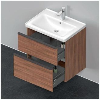 Duravit D-Neo, Waschtischunterbau wandh&auml;ngend, Breite 634 x Tiefe - Duravit
