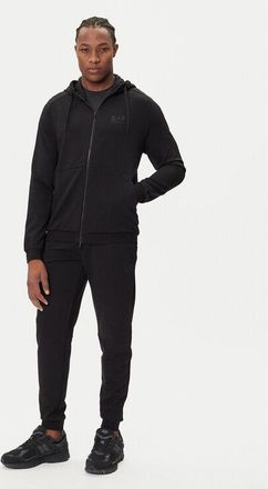 Emporio Armani Jogginganzug 7M000665 AF12501 UC001 Schwarz Regular Fit