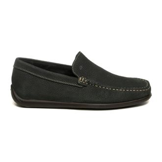 Frau Homme, Chaussures, Bleu, Taille: 41 EU Mocassins Piuma