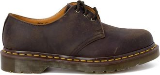 Dr. Martens Crazy Horse Elegante Herrenschuhe - - Shoes - Herren - Braun - 43 EU