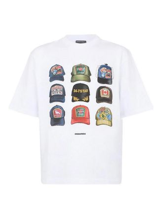 Dsquared2 T-Shirt - Blanc