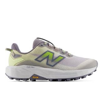 New Balance Femme FuelCell Rebel Trail en Gris/Vert, Synth&eacute;tique, Taille 37.5