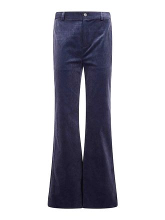 Lauren Ralph Lauren Pantalons D&eacute;contract&eacute;s - Bleu