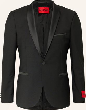 HUGO BOSS Hugo Smoking-Sakko Arti Extra Slim Fit schwarz