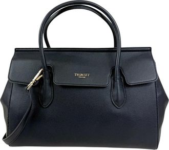 Twinset Femme, Sacs, Noir, Taille: ONE Size Madame Big Handbag