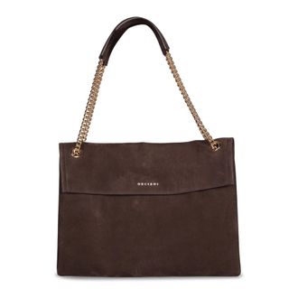 Orciani Femme, Sacs, Brun, Taille: ONE Size Sac bandouli&egrave;re