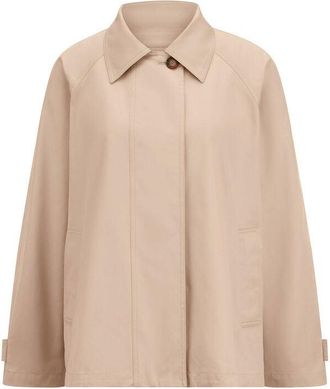 Riani Damen Trenchjacke aus Baumwollmischung