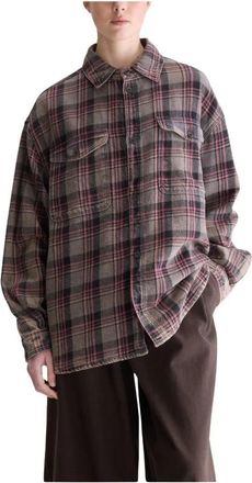 Bellerose Chemise Snow - - Blouses & Shirts - Damen - Braun - S