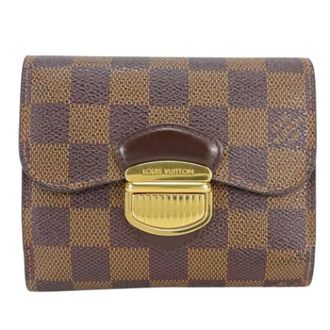 Louis Vuitton Pre-owned Canvas Wallet - - Pre-owned - Damen - Braun - ONE SIZE
