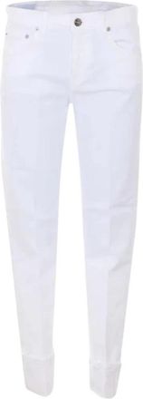Dondup Coco Slim Jeans - - Trousers - Damen - Wei&szlig; - W29
