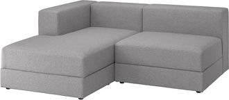 IKEA JÄTTEBO 2,5er-Sitzelement mit Récamiere