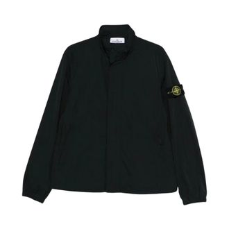 Stone Island Herren, Jacken, Schwarzk, LGr&ouml;&szlig;e