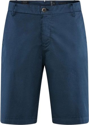 Bomboogie Homme, Shorts, Bleu, Taille: W32 Bermuda en coton avec micro-imprim&eacute;