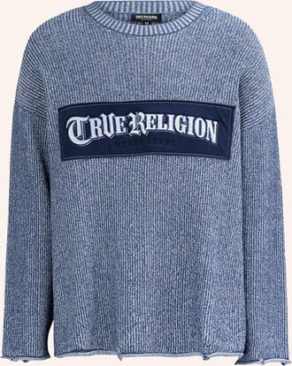 True Religion Sweater blau