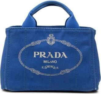 Prada Damen, Pre-Owned, Blau, ONE SIZEGr&ouml;&szlig;e