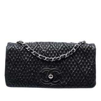 Chanel Pre-owned Quilted Flap Shoulder Bag - - Pre-owned - Damen - Schwarzk - ONE SIZE