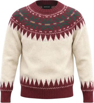 Howlin Magic Voodoo Wein Pullover - - Knitwear - Herren - Mehrfarbig - XL