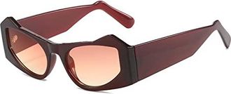 Generic Lunettes De Soleil Conduite For Hommes En Plein Air Vacances For Femmes(Red)