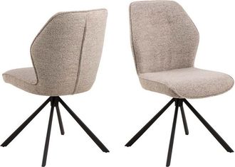 ebuy24 Aura Esszimmerstuhl beige