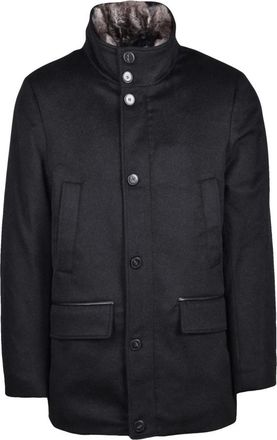 Paul & Shark Homme, Manteaux, Noir, Taille: XL Cappotto