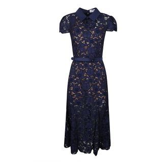 Self Portrait Damen, Kleider, Blau, 2XSGr&ouml;&szlig;e