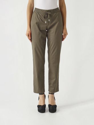 Pantaloni Torino Pantalon Femme couleur Vert Militaire