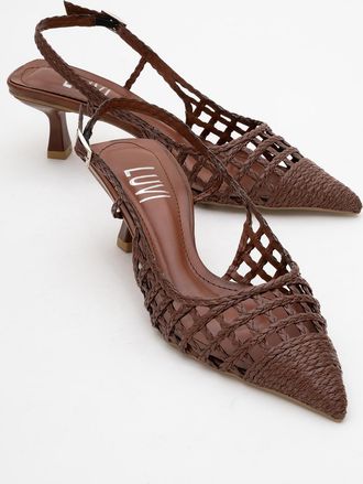 Prologue Heaven Gestrickter Spitzer Pump (Damen)