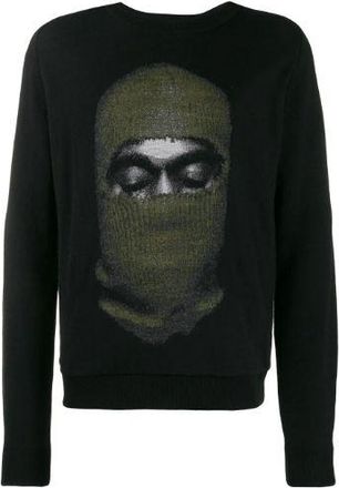Ih Nom Uh Nit Ih Nom Uh Nit | Knit Jacquard Kanye Mask - S