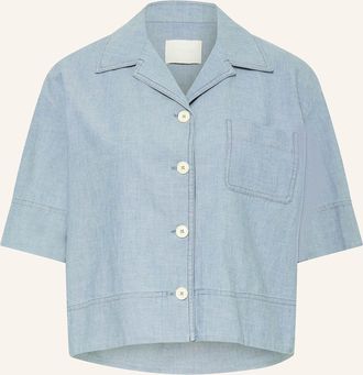 Circolo 1901 Circolo 1901 Bluse In Jeansoptik blau