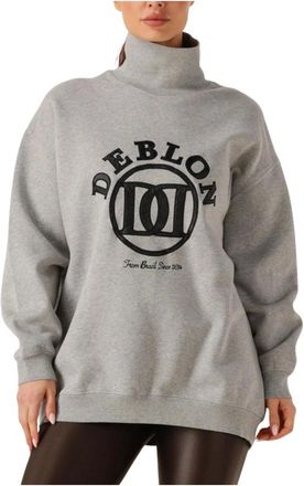 Deblon Sports Damen, Sweatshirts & Hoodies, Grau, LGr&ouml;&szlig;e