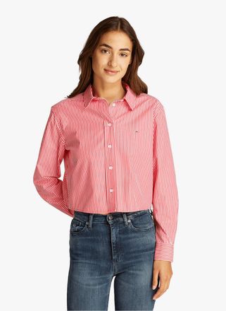 Tommy Hilfiger Chemise ray&eacute; courte