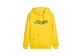 Puma Kapuzensweatshirt BVB FTBLCULTURE HOODIE mit Kapuze, Regular Fit