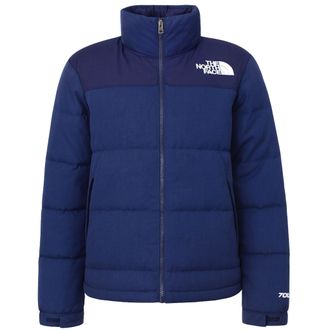 The North Face 92 Ripstop Nuptse Damen Navy Jacke