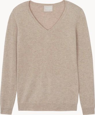 Kujten Pull cachemire femme col V - Pull Vicky