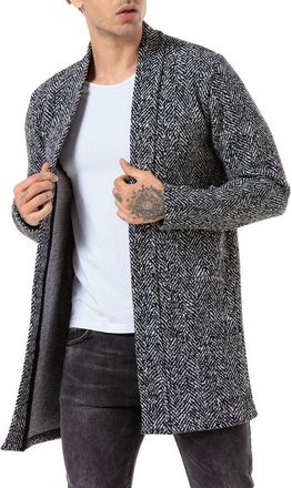 Red Bridge Cardigan mit offenem Schnitt Stilvolle Strickjacke f&uuml;r Freizeit und Alltag