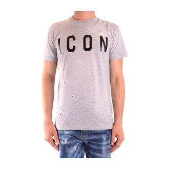 Dsquared2 Stylisches T-Shirt - - Tops - Herren - Mehrfarbig - M