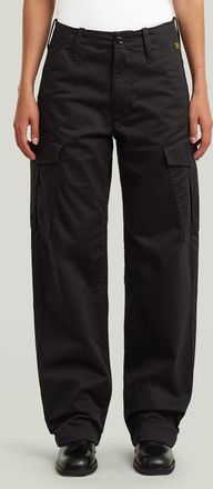 G-Star Loose Cargohose - Schwarz - Damen