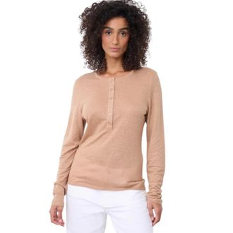 Notshy Femme, Tops, Beige, Taille: 38 FR Pull Corinnemoka