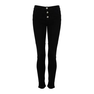 Liu Jo Monroe Jeans skinny - Femme - Jeans - Noir - Taille: W27
